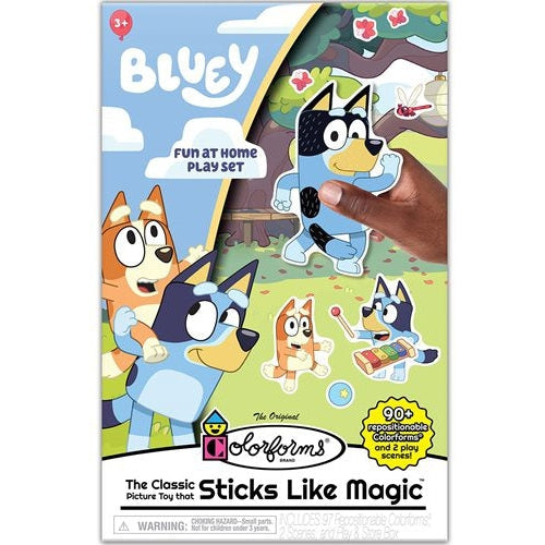 Colorforms Bluey Playset – Modern Natural Baby
