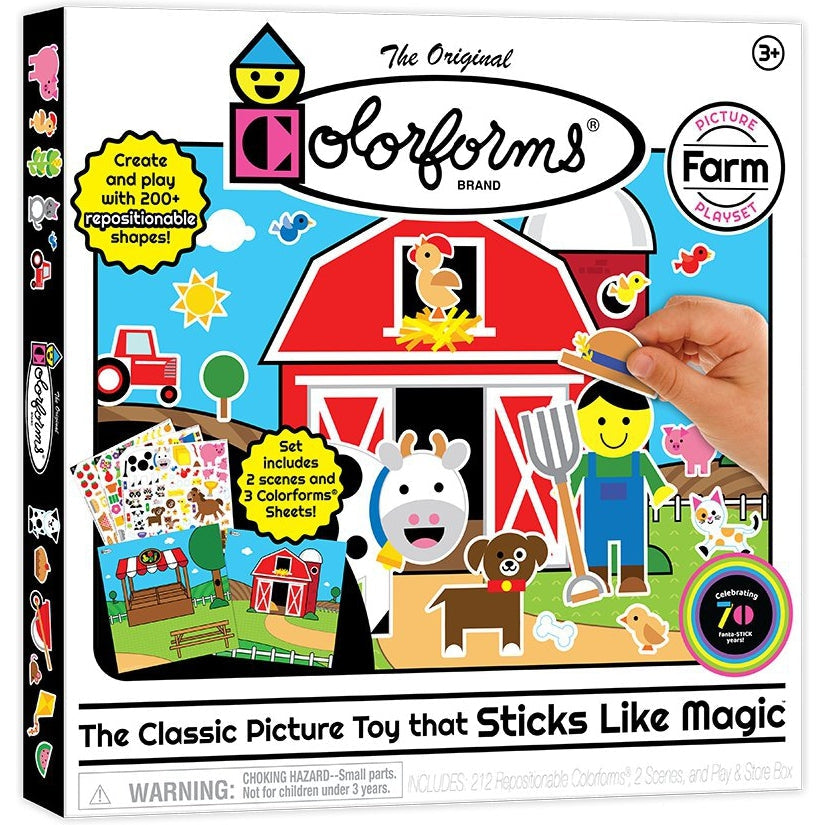 Colorforms Play Set Farm – Modern Natural Baby