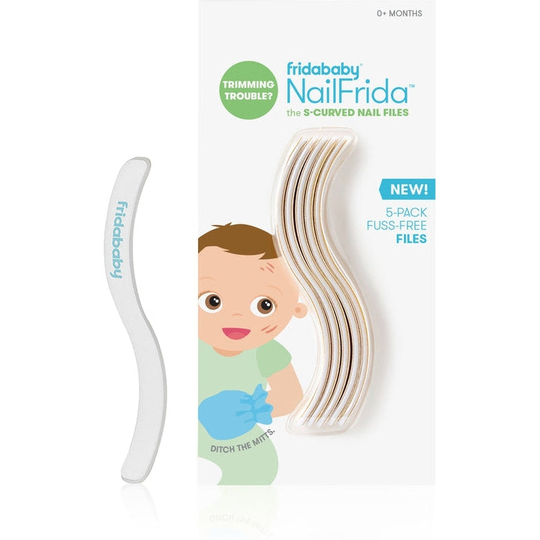 Fridababy NailFrida the S-Curved Nail Files – Modern Natural Baby