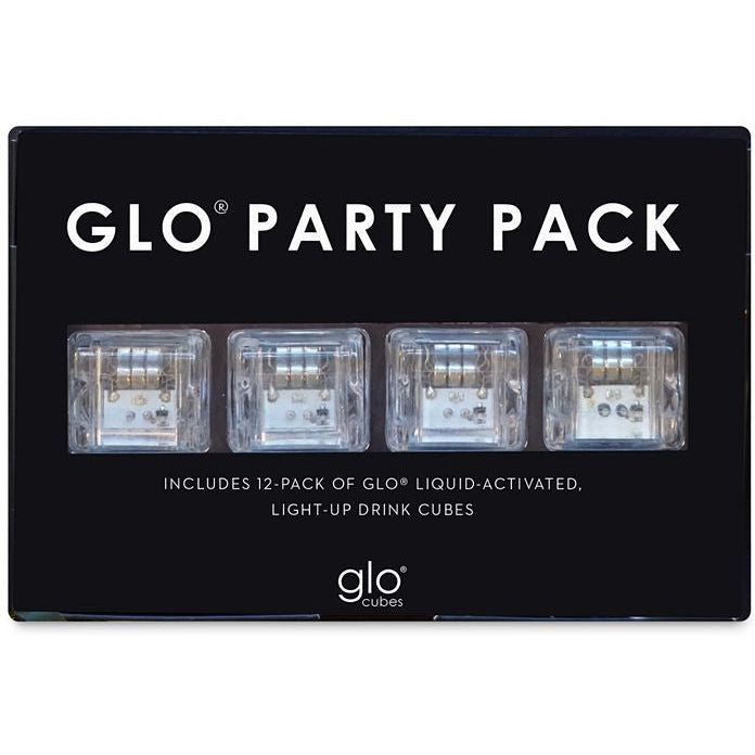 Glo Liquid-Activated Cubes Party Pack | 12 Pack – Modern Natural Baby