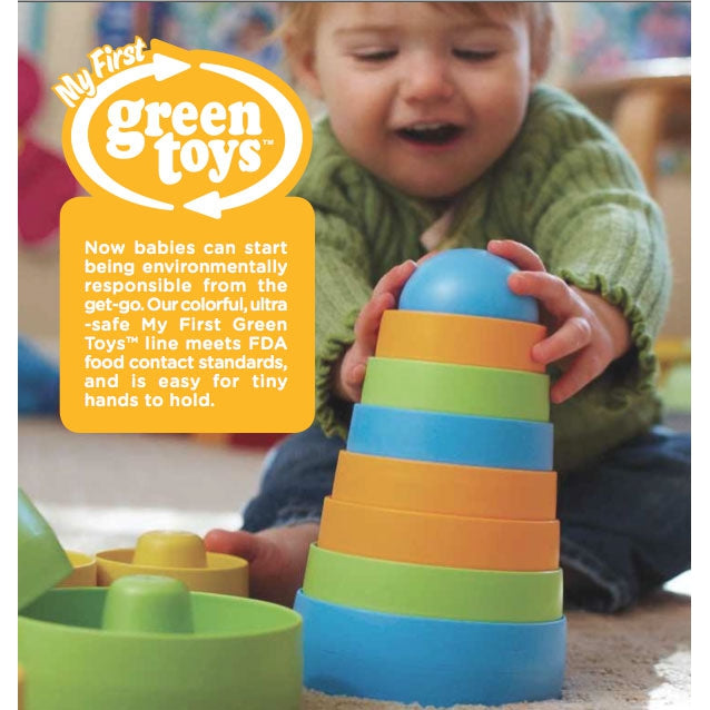 Green Toys Stacker – Modern Natural Baby