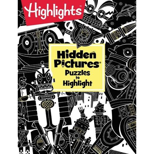 Highlights Hidden Pictures Puzzles to Highlight – Modern Natural Baby