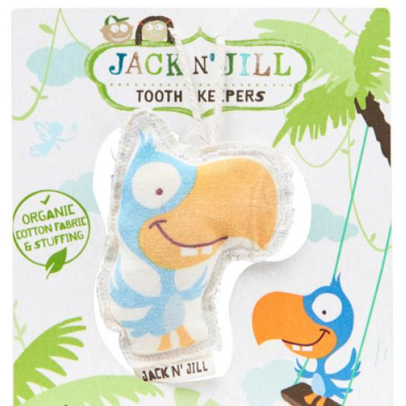 Jack N' Jill Kids Toothkeeper | Tickle – Modern Natural Baby