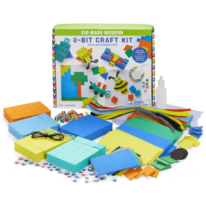 Kid Made Modern 8 Bit Craft Kit – Modern Natural Baby