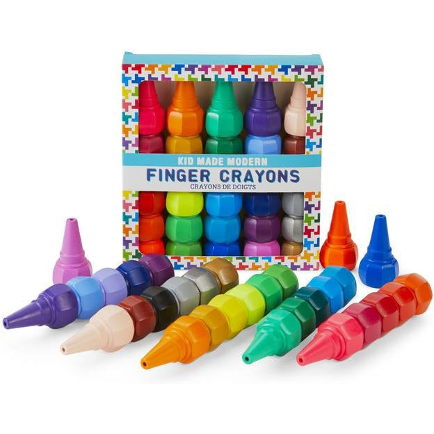 Kid Made Modern Finger Crayons – Modern Natural Baby