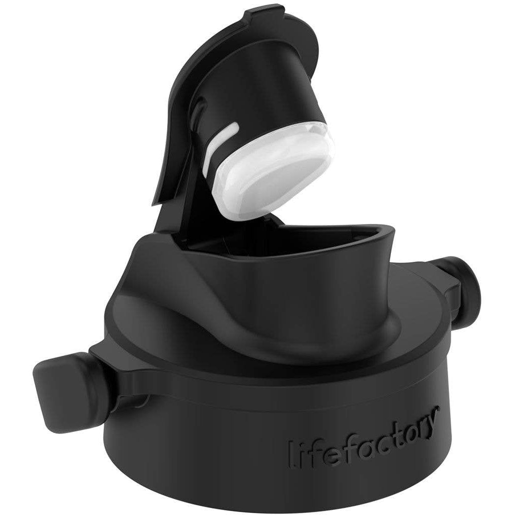 Lifefactory Active Flip Cap Onyx – Modern Natural Baby