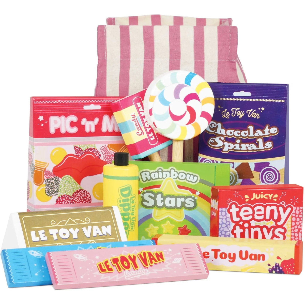 Le Toy Van Sweets & Candy Set – Modern Natural Baby