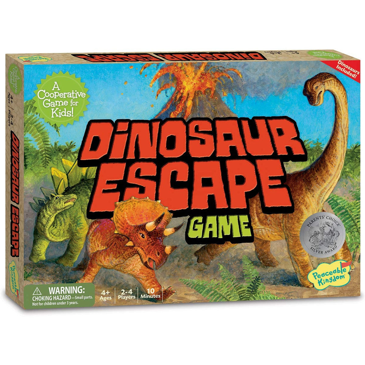 Peaceable Kingdom Dinosaur Escape Game – Modern Natural Baby