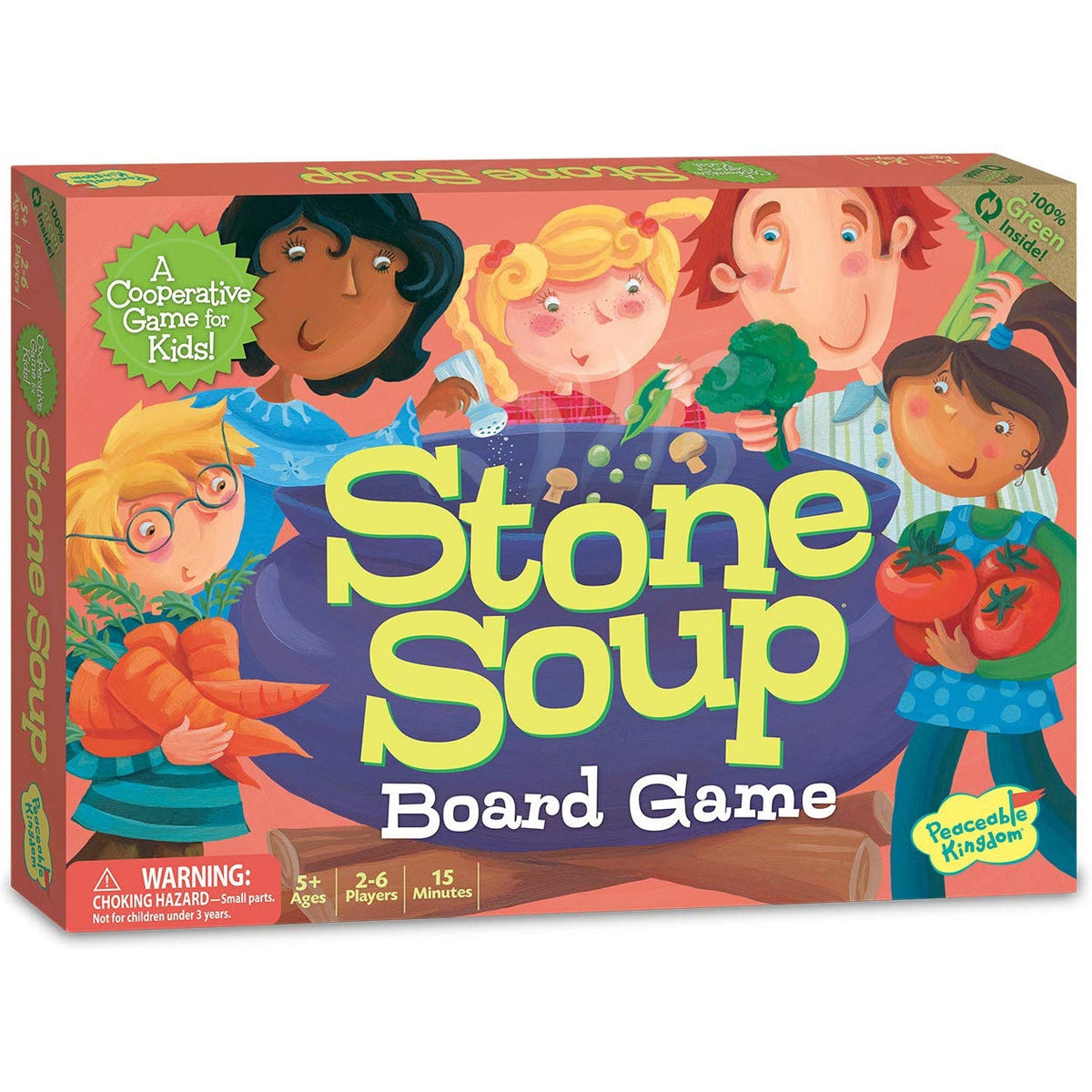 Peaceable Kingdom Stone Soup Board Game – Modern Natural Baby