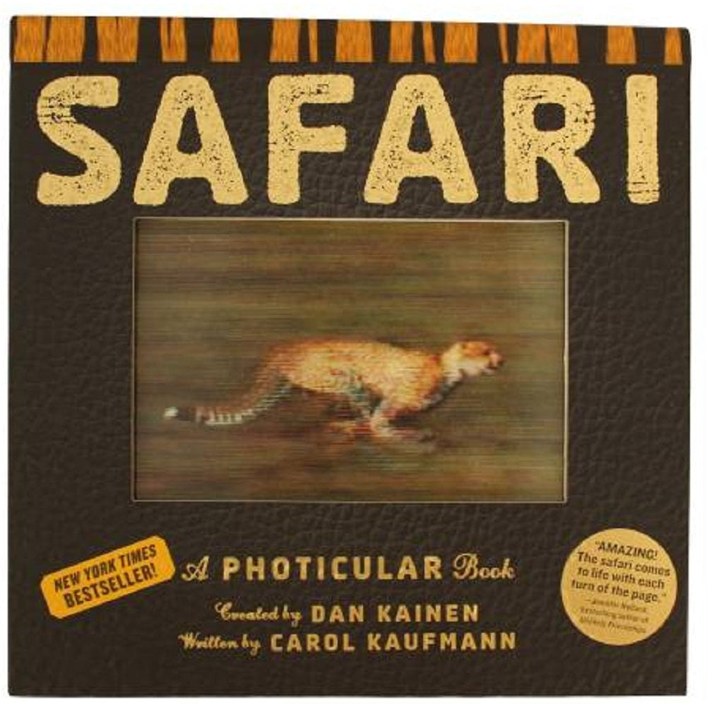 Safari: A Photicular Book – Modern Natural Baby